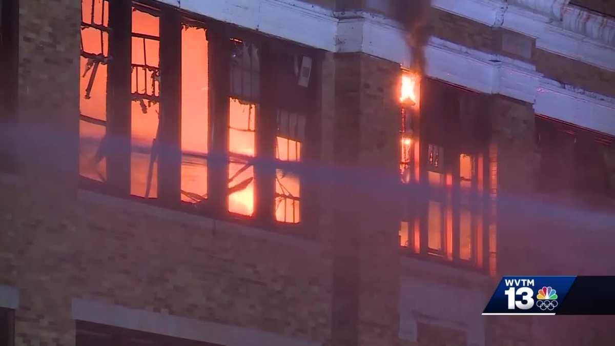 Ensley High alumni reflect on school destroyed by fire