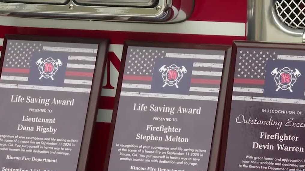 Rincon firefighters reflect on first life-saving rescue in decades