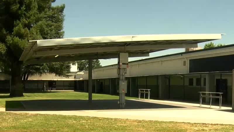 Multiple schools in Modesto going green with solar panels