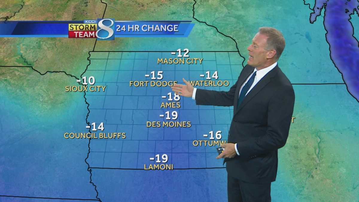 KCCI 8 video weather forecast