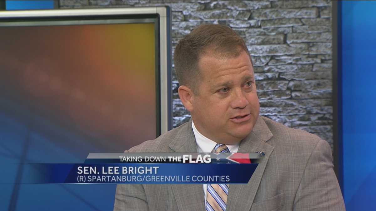 Sen. Lee Bright responds to Confederate flag bill signing