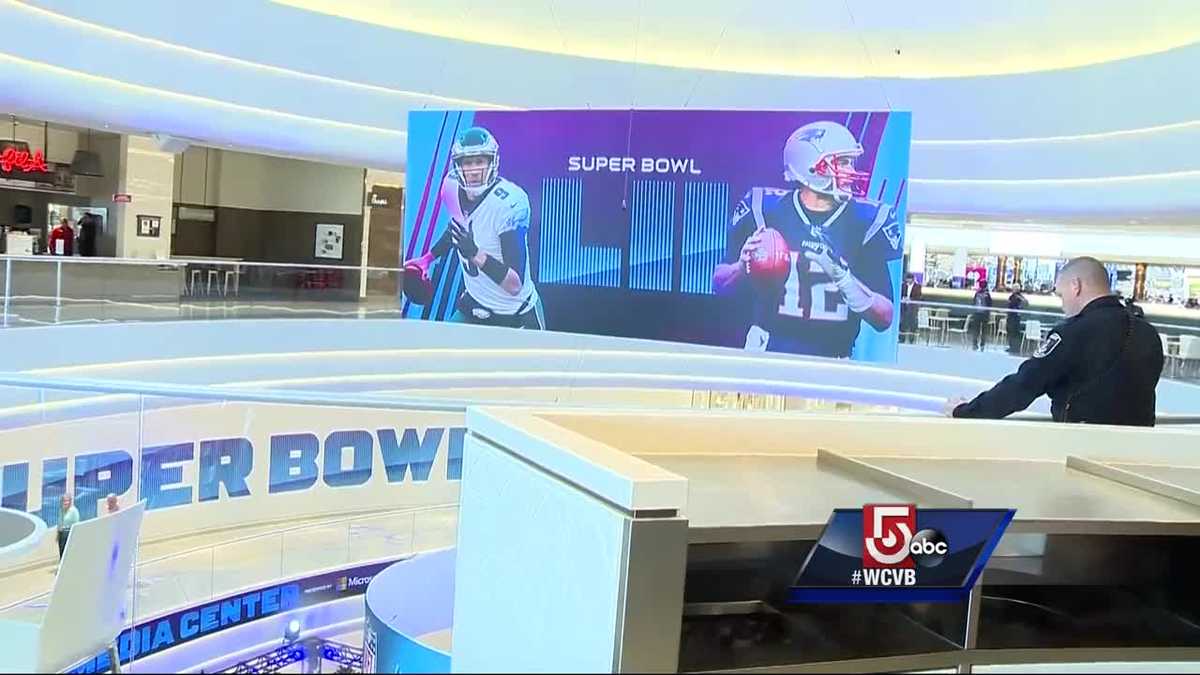 Inside look at the Super Bowl experience in Mall of America