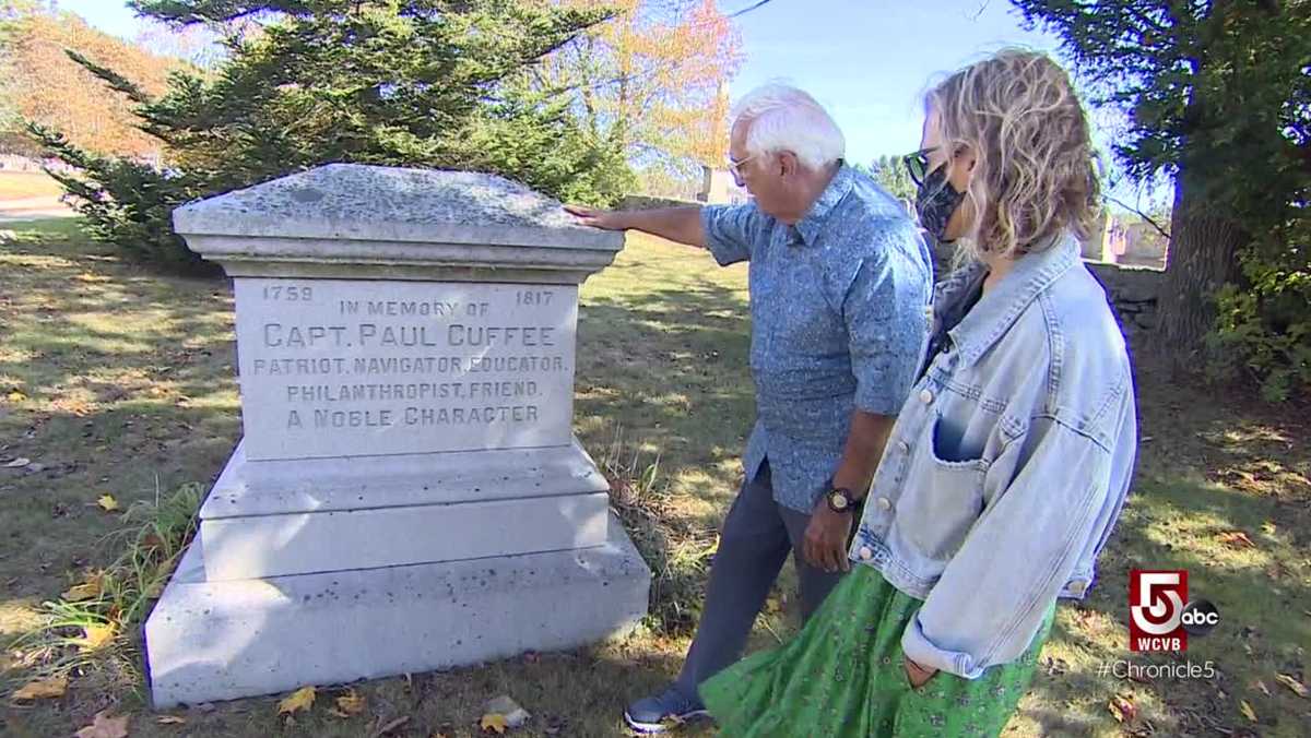 Author David Cole keeps Captain Paul Cuffee's story alive