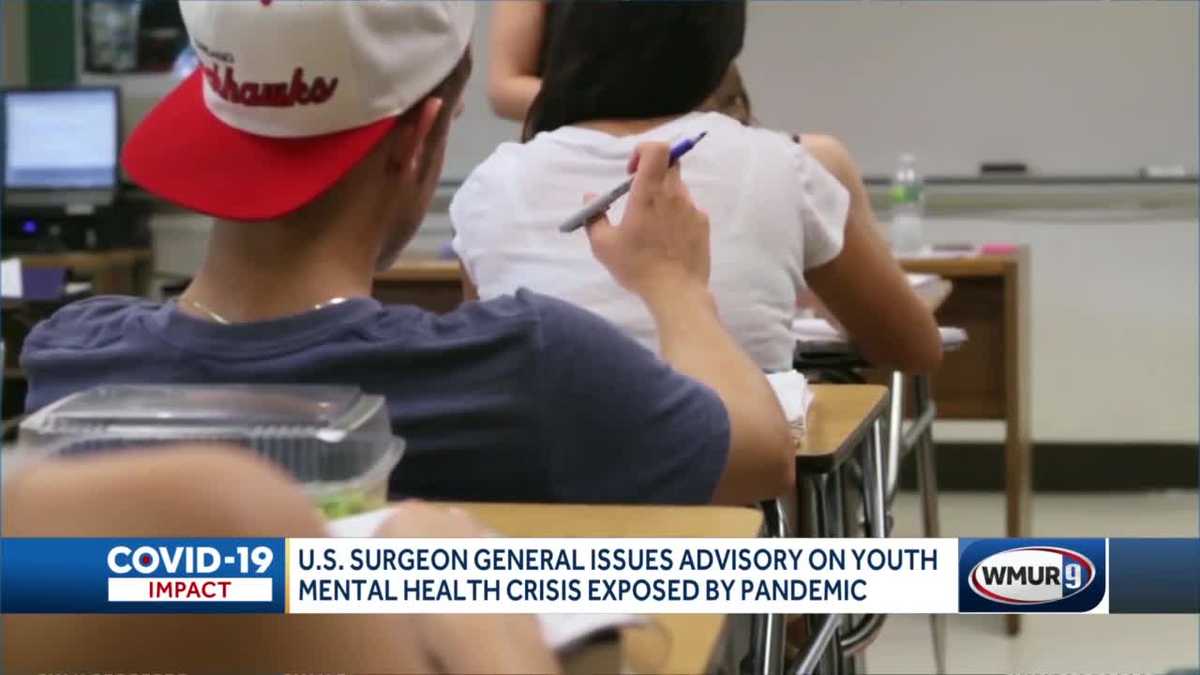 U.S. surgeon general issues advisory on youth mental health crisis ... U.S. surgeon general issues advisory on youth mental health crisis ...