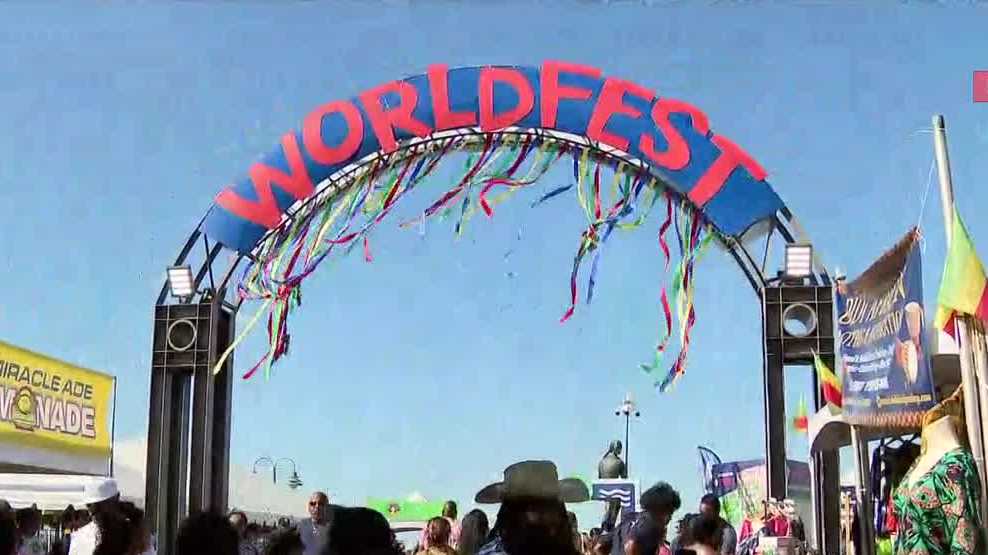 Thousands attend final day of WorldFest
