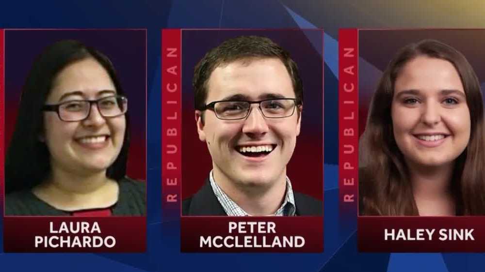 North Carolina young republicans representing GOP in primary