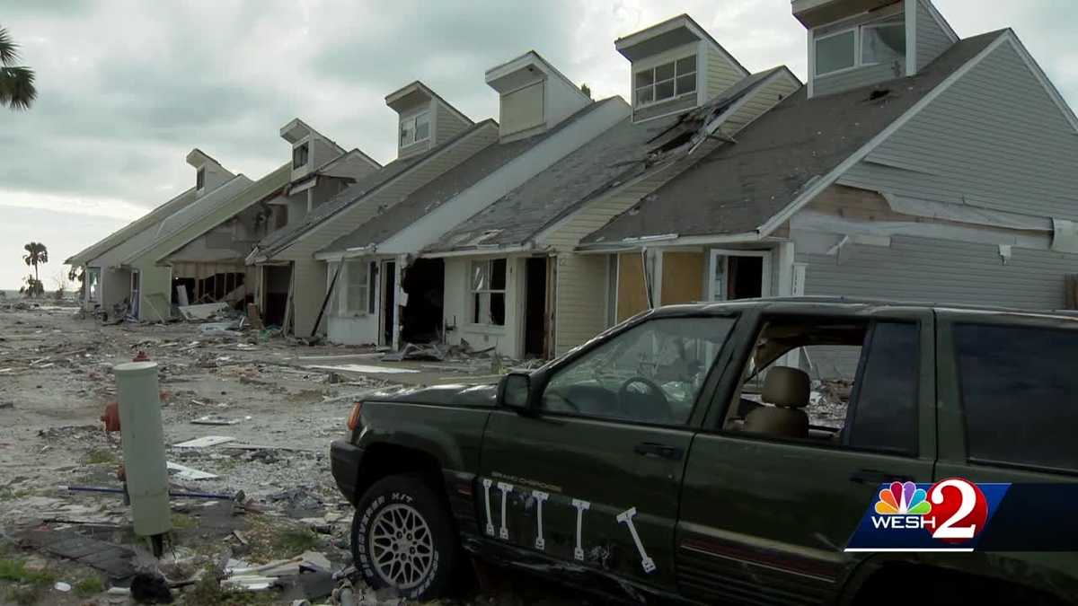 Recovery efforts continue four months after Hurricane Michael strikes ...