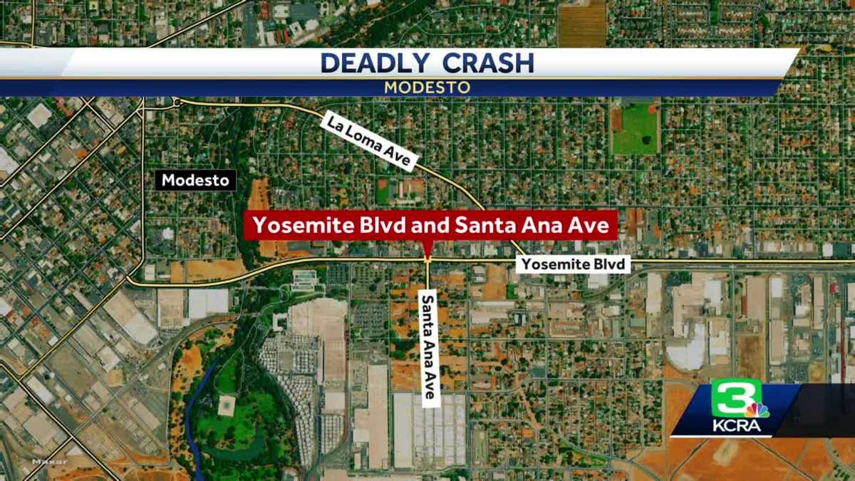 1 dead after Modesto hit-and-run, police investigate