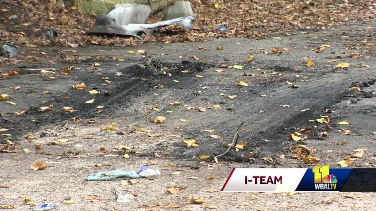 Homicide detectives investigating man found shot in burned car