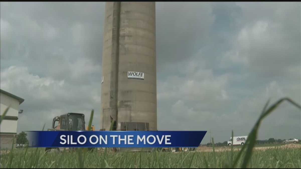 100-foot-tall silo to be turned into viewing platform