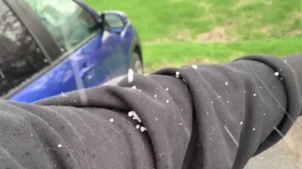 Explainer: What is graupel and how is it different from hail?