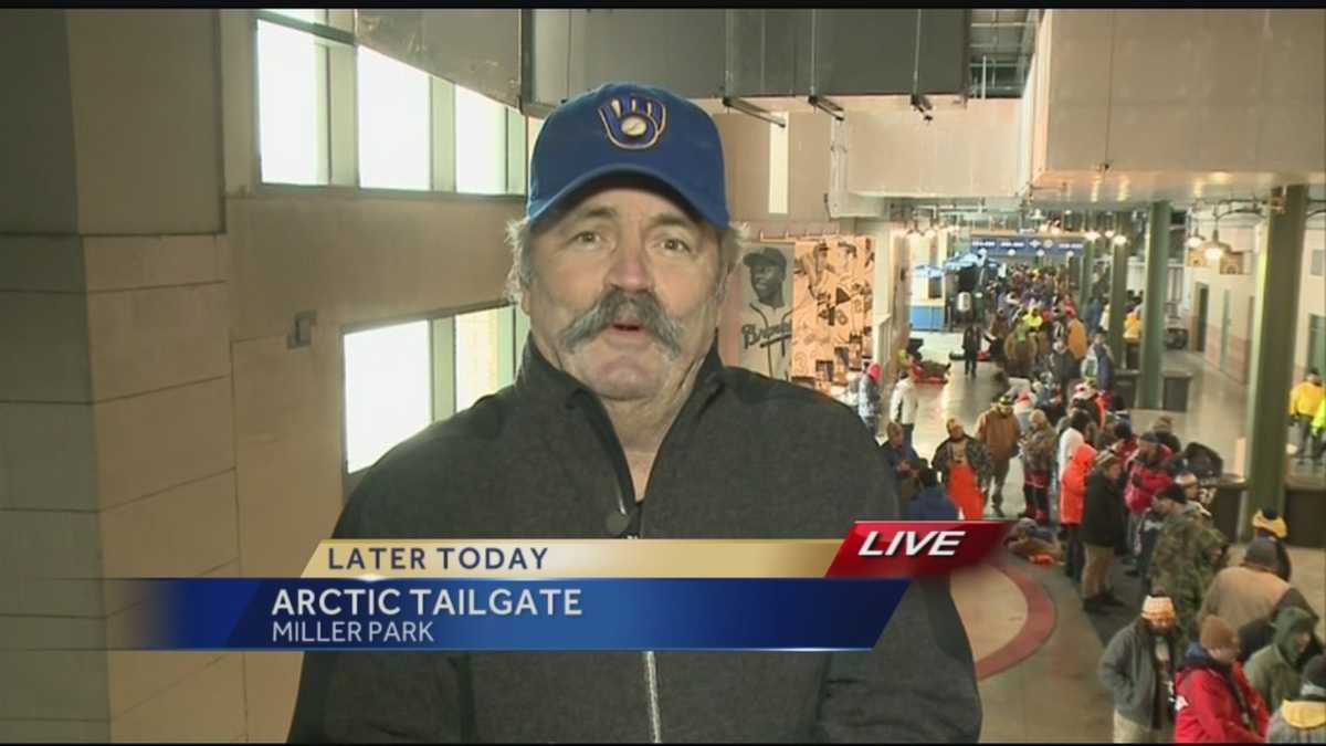 Gorman Thomas discusses the Brewers Arctic Tailgate
