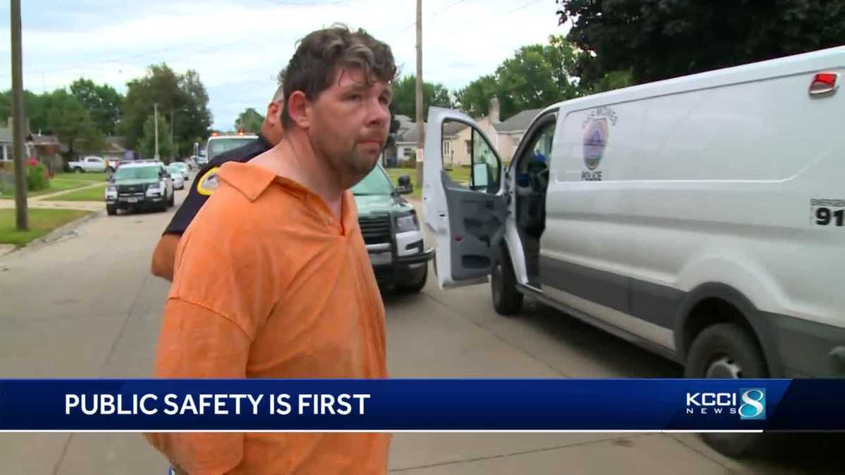 Police capture chase suspect near fairgrounds