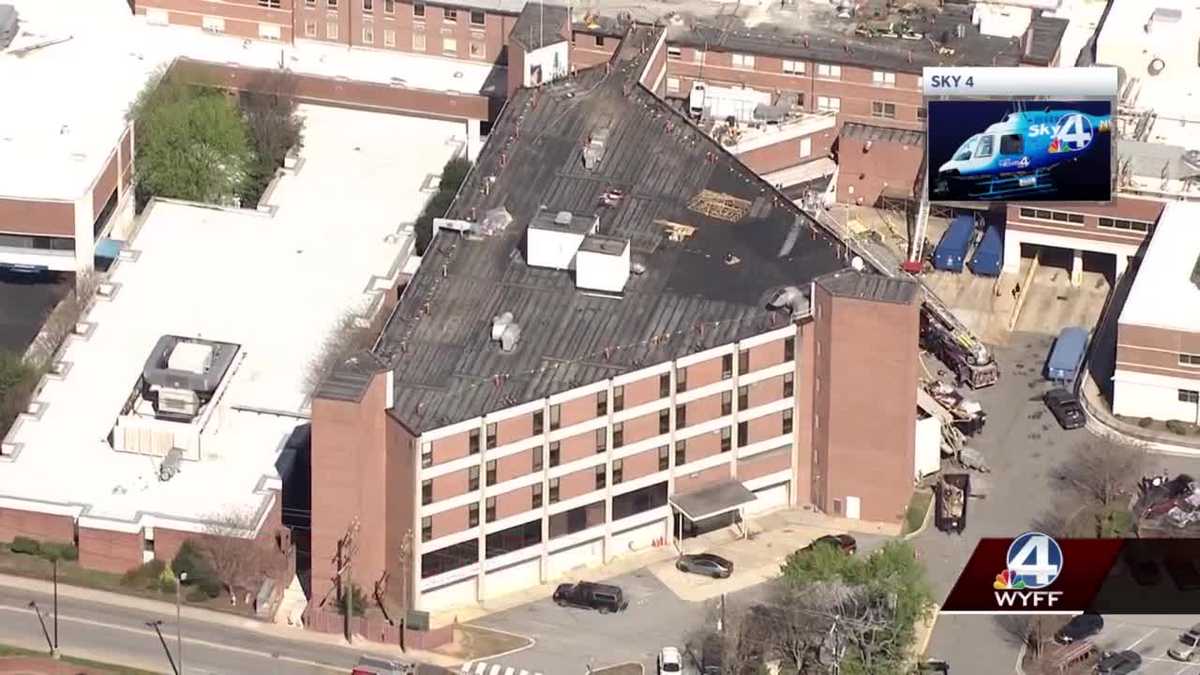 Fire breaks out at Pardee Hospital in Hendersonville, officials say