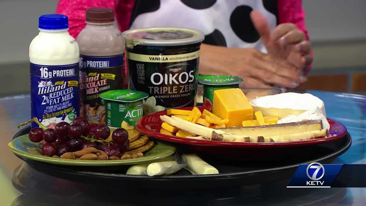 Create the perfect cheese board for National Dairy Month