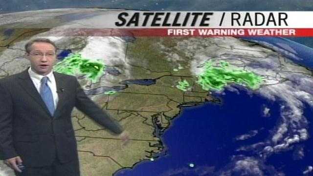 Meteorologist Paul Janus' Forecast