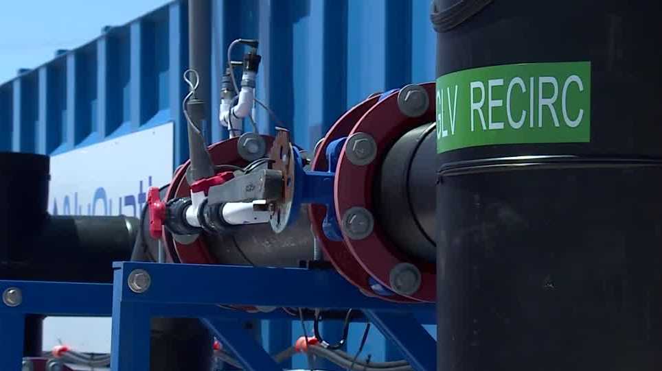 New technology targets phosphorus removal in Lake Okeechobee
