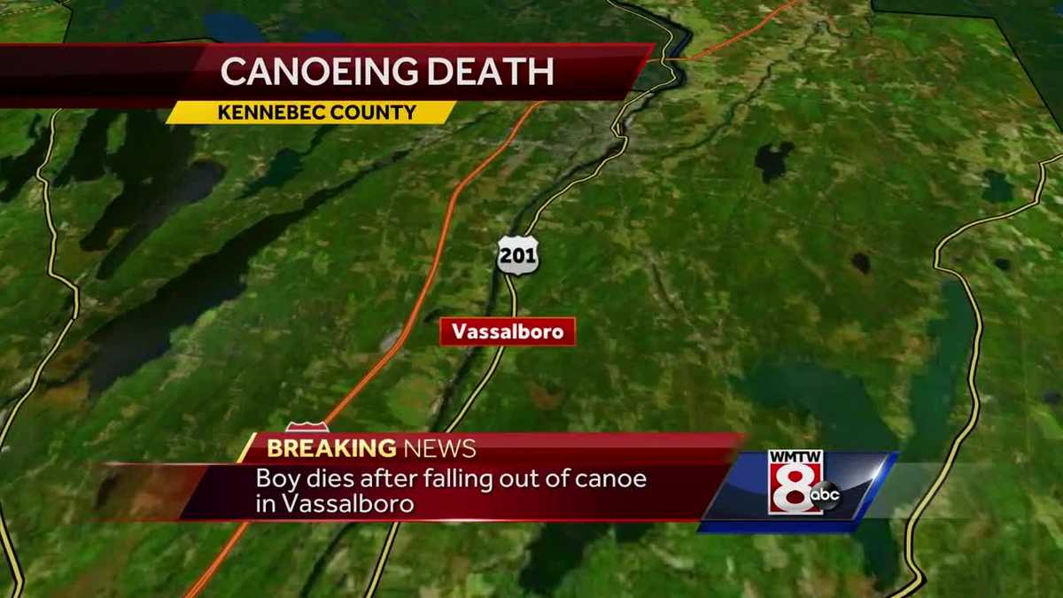 Young boy killed in canoeing accident