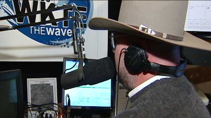 King radio station WKTE plays the 'yesteryears'