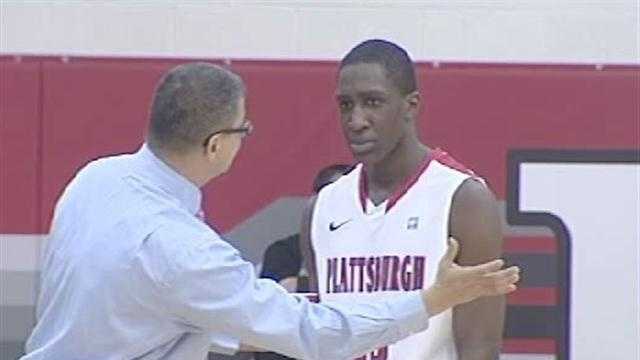 The Plattsburgh men's and women's basketball squads sweep Cortland