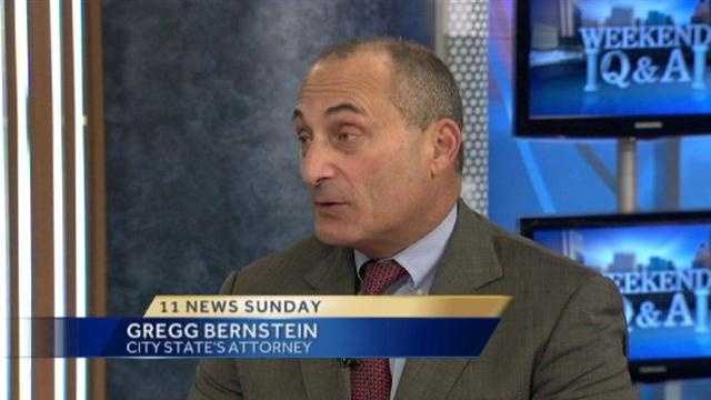 Gregg Bernstein Sunday Q & A guest