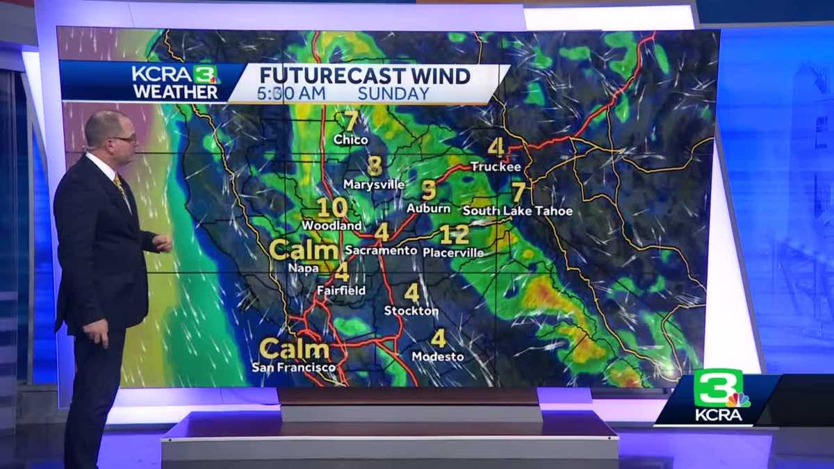 Northern California Weekend Forecast: A little rain and snow