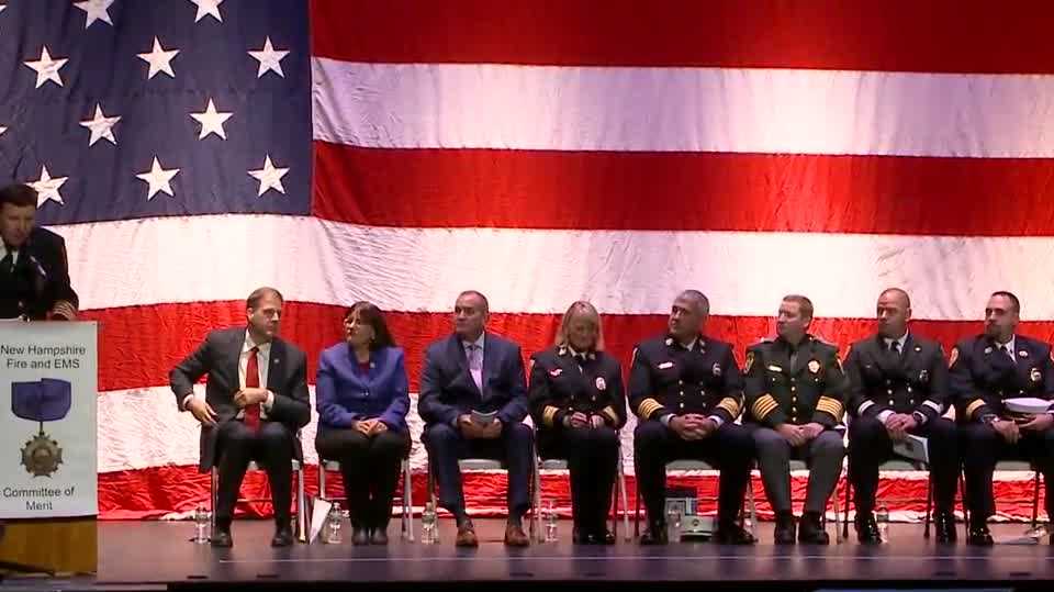 First responders honored for outstanding acts of heroism, courage