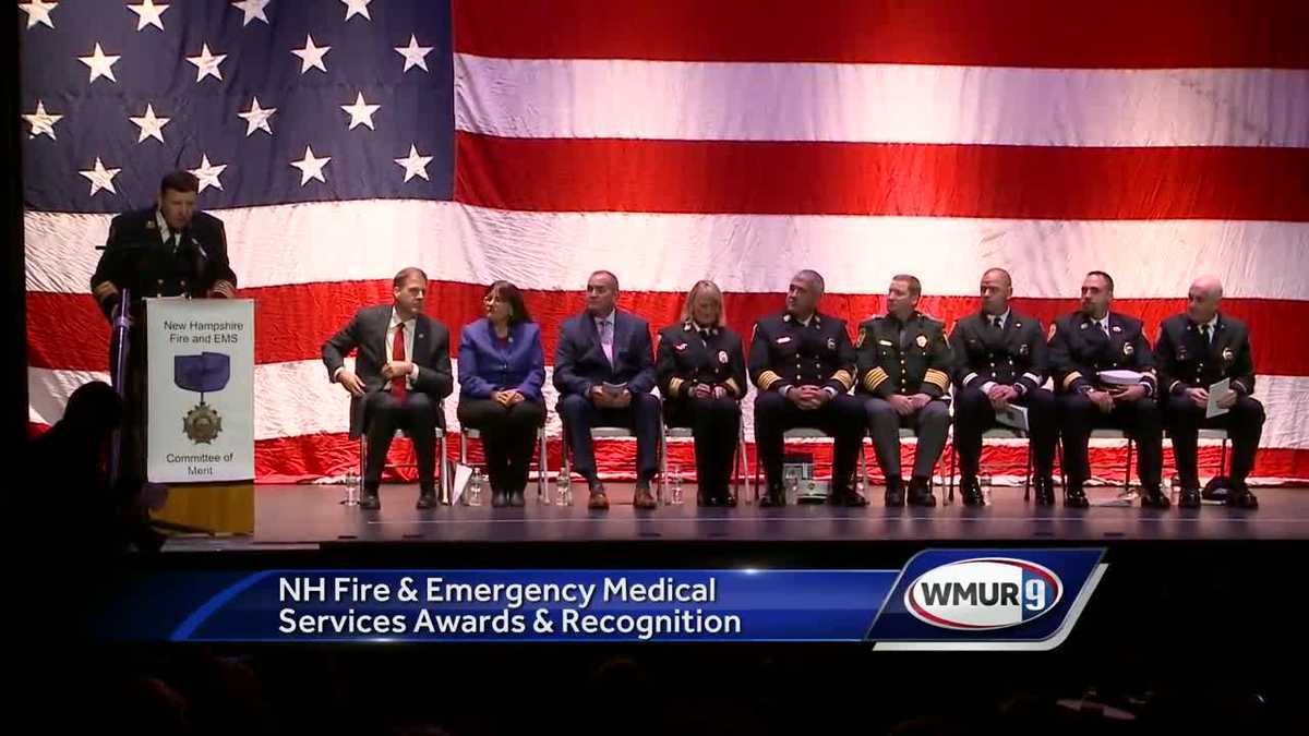First responders honored in annual award ceremony