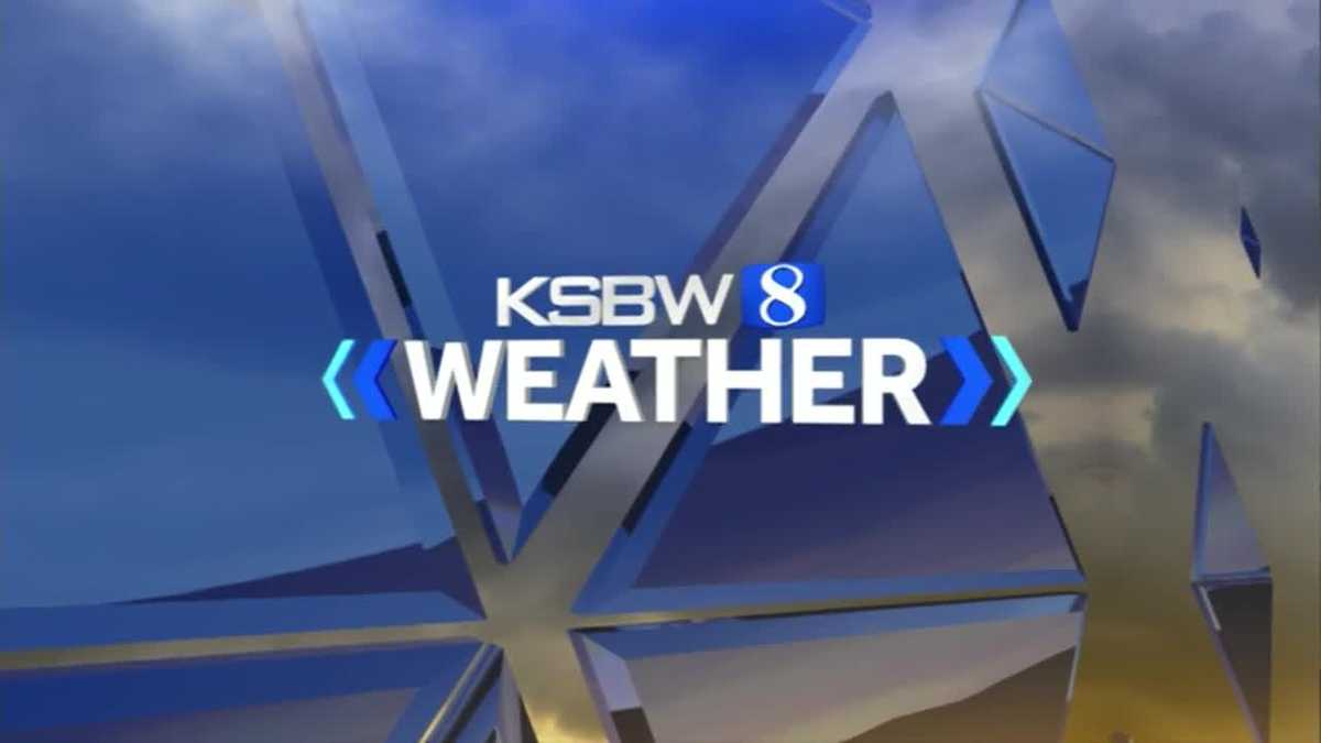 Friday AM KSBW Weather Forecast 12.15.17