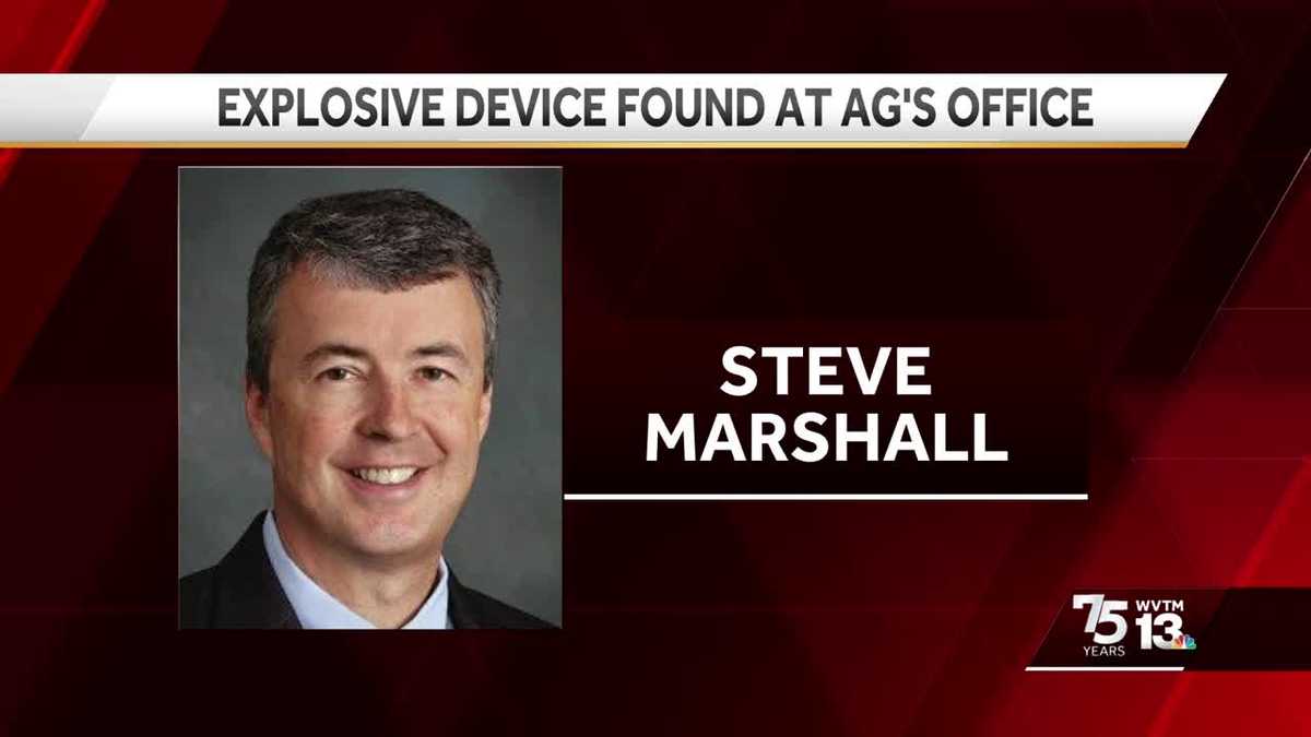 Explosive device detonated outside Alabama Attorney General's office, authorities say