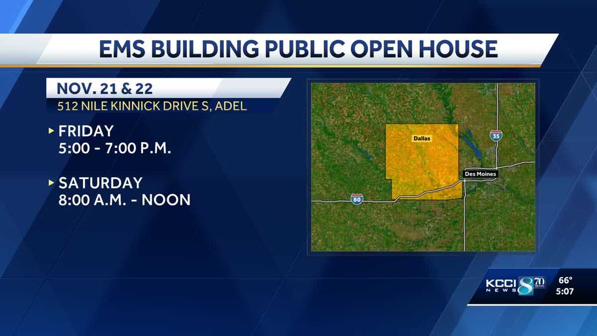 Dallas County plans new EMS building in Adel