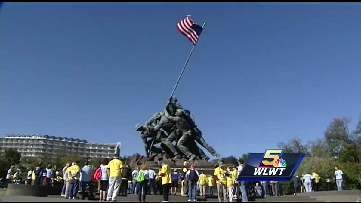 Cincinnati veterans fly to Washington D.C.
