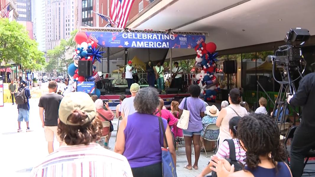 Boston celebrates Day 2 of Harborfest ahead of July 4