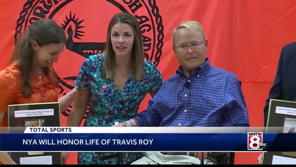 Boston Bruins and NYA to honor life of Travis Roy