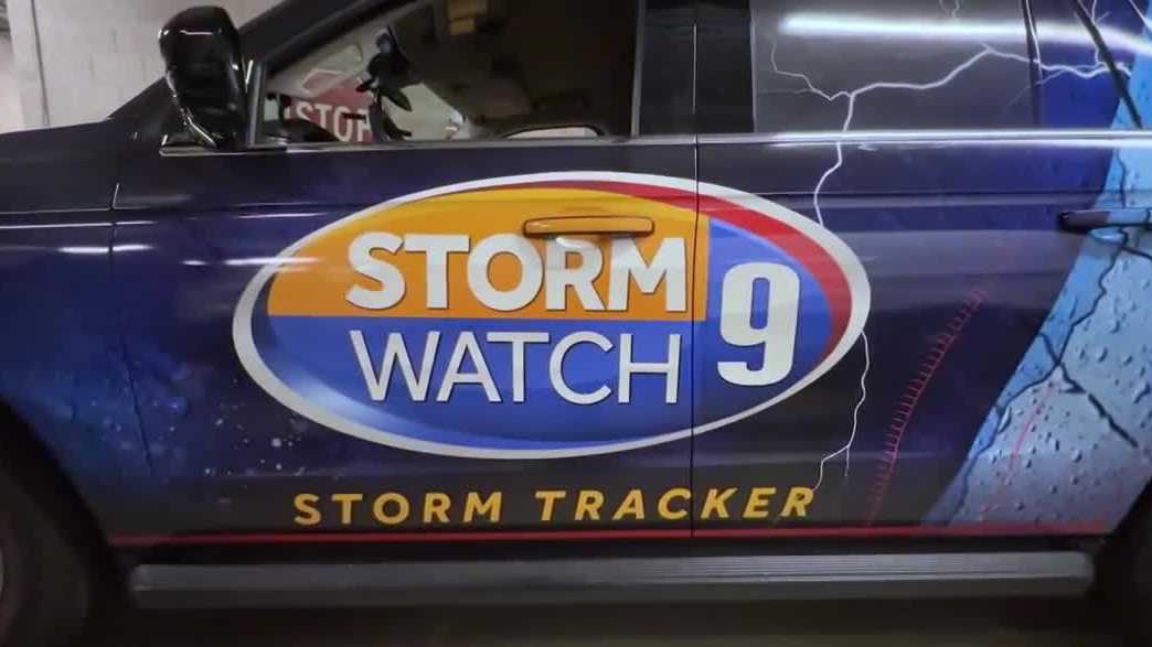 WMUR's Kevin Skarupa talks about Storm Tracker vehicle