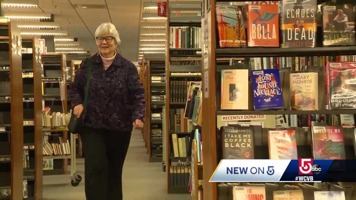 Beloved librarian retiring after years in the stacks