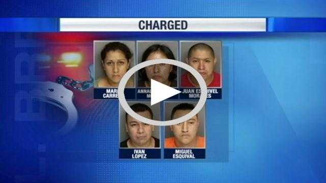 Two women were kidnapped and held for ransom