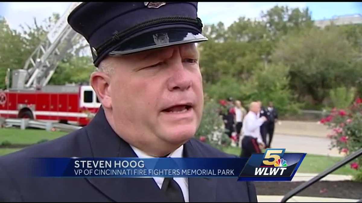 Greater Cincinnati Firefighter's Memorial Service begins