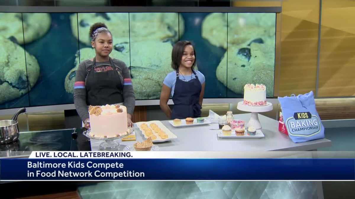 2 Baltimore kids compete on Food Network show