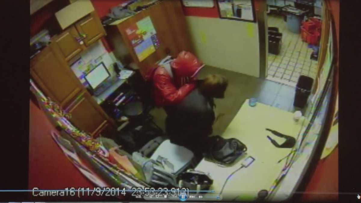 Surveillance Video Shows Inside Job Mcdonalds Robbery