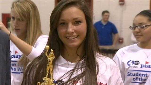 Clearview Student-Athlete of the Week: Jeannette's Ciara Gregory
