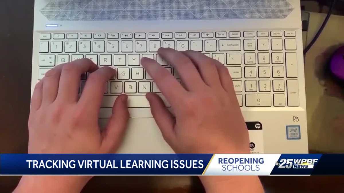 School districts facing technical issues with virtual learning