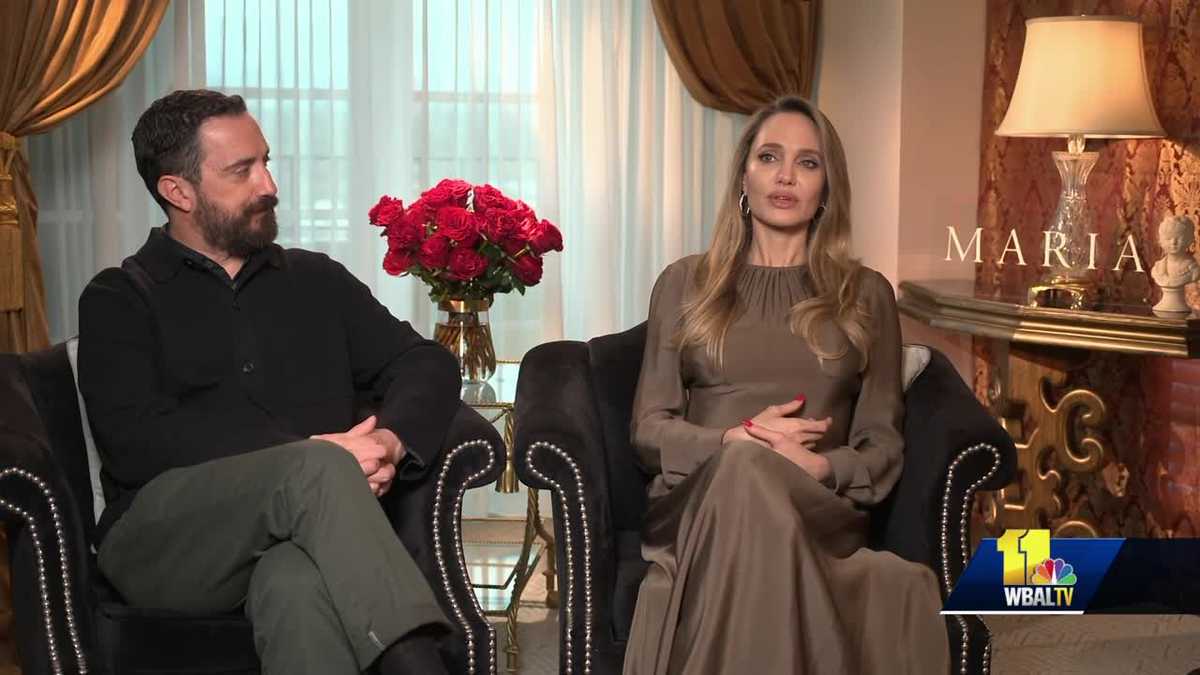 Interview with the stars of "Maria" and "No Good Deed"