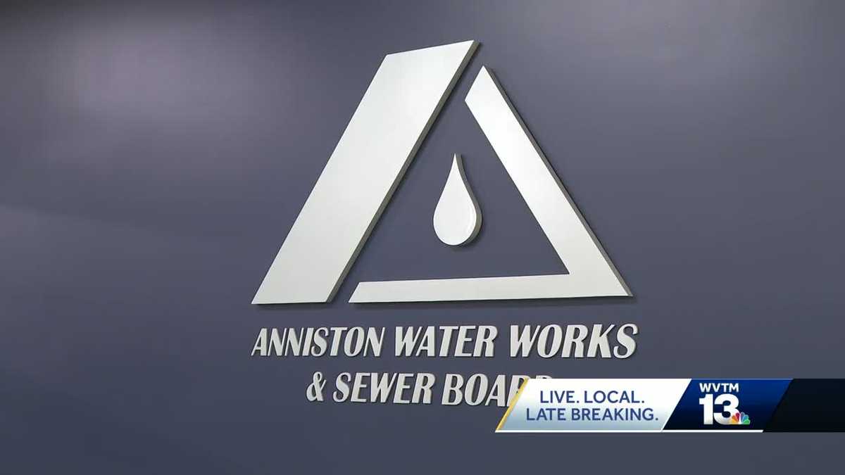 'We have the best water in the state': Anniston crowned best water in ...