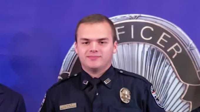 LMPD officer Nick Wilt transferred to new hospital for pneumonia