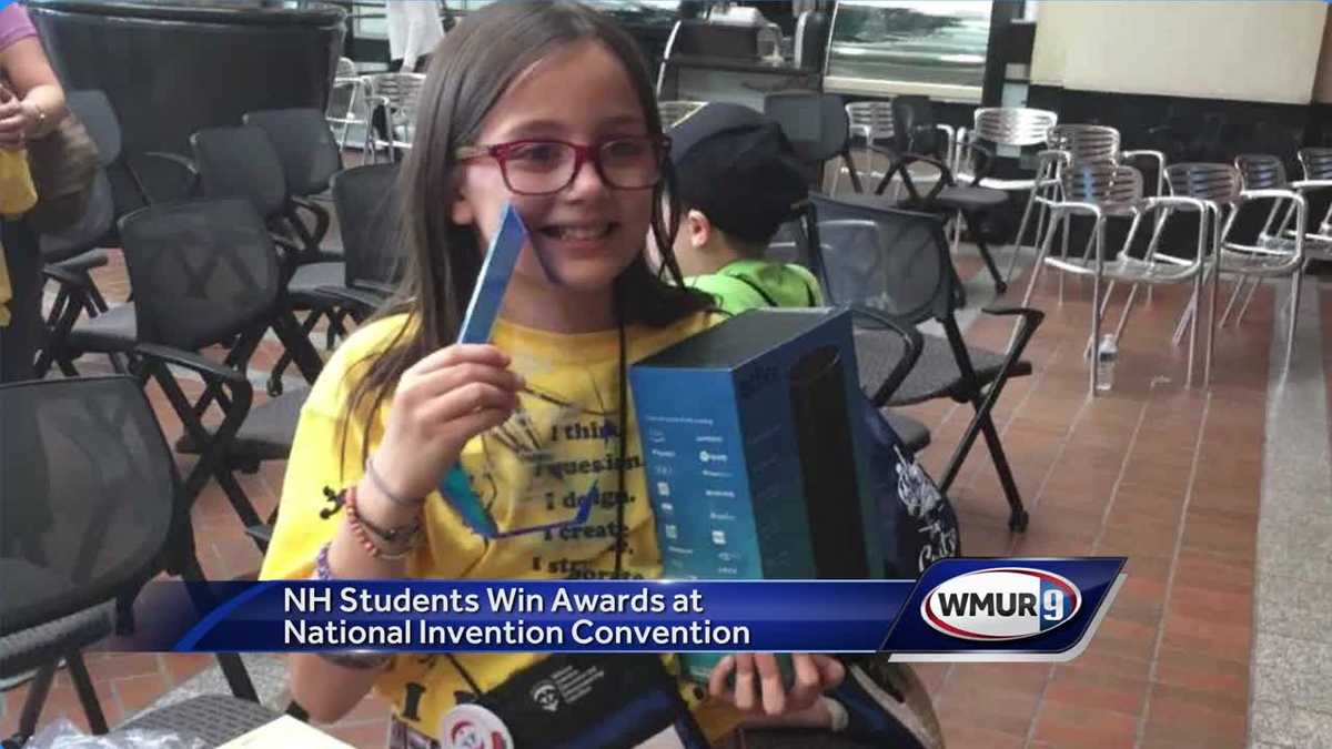 NH students win awards at National Invention Convention
