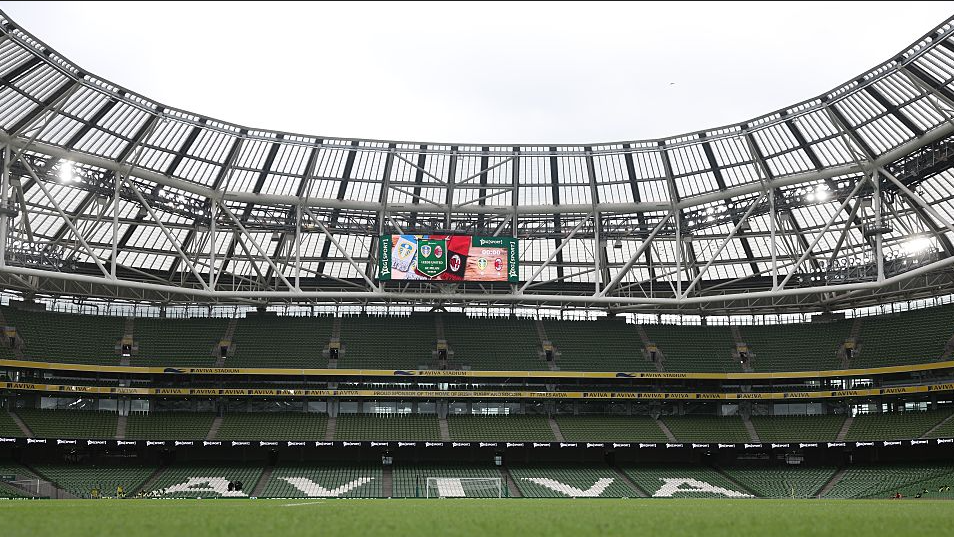 Aviva Stadium: See the field for Iowa State vs. Kansas State