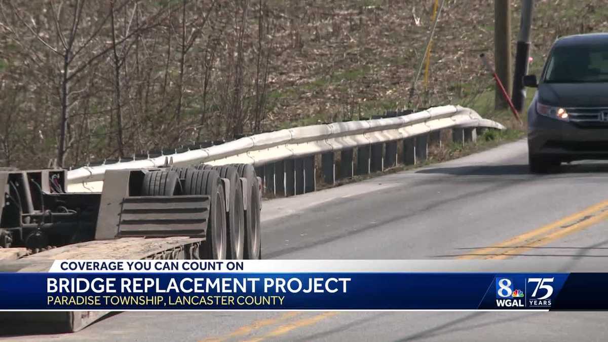 Three bridge replacement projects begin in Lancaster County, Pa.