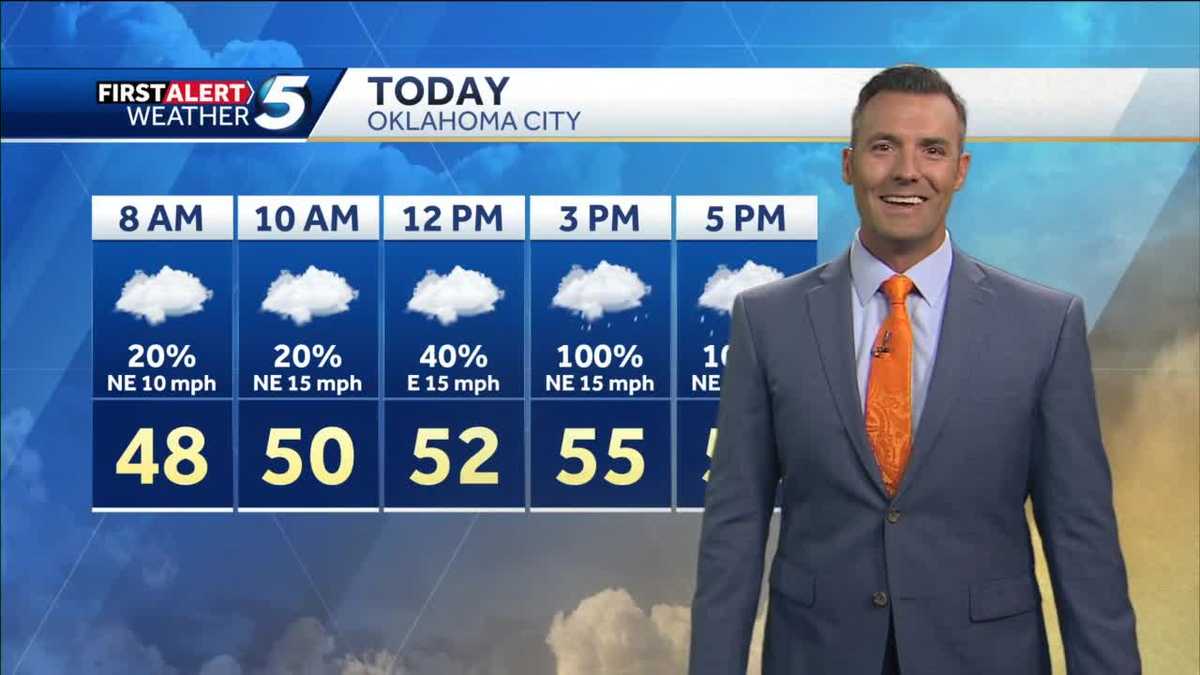 FORECAST: More rain later today