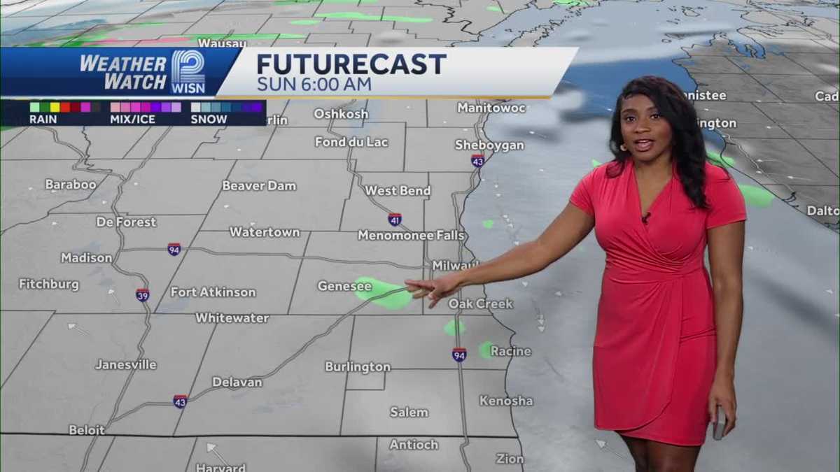 Videocast: Fog and Drizzle Sunday Morning
